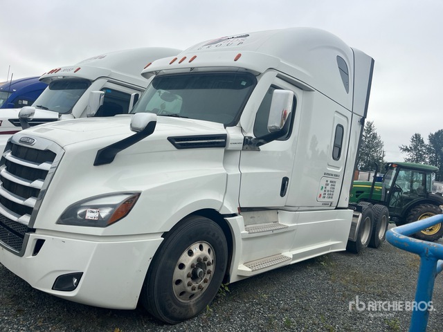 2021 Freightliner Cascadia 126 6x4 T/A Sleeper Truck Tractor ...