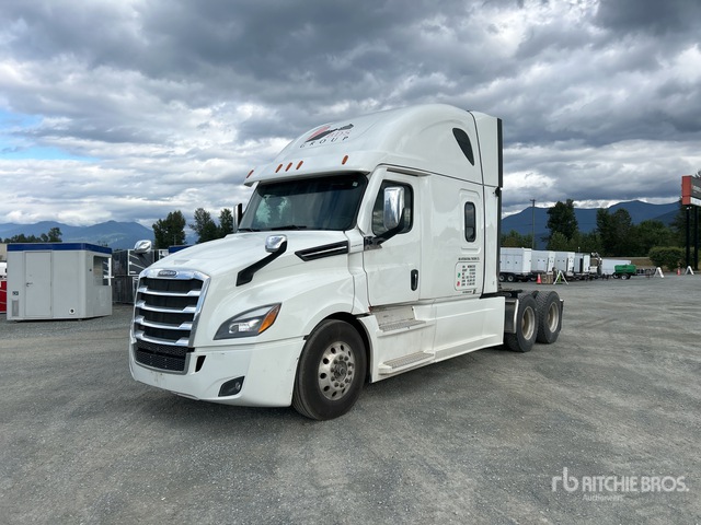 2021 Freightliner Cascadia 126 6x4 T/A Sleeper Truck Tractor ...