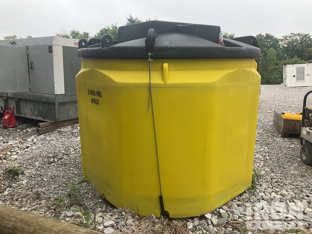1000 gal Plastic Used Oil Storage Tank in Williamstown, Kentucky ...