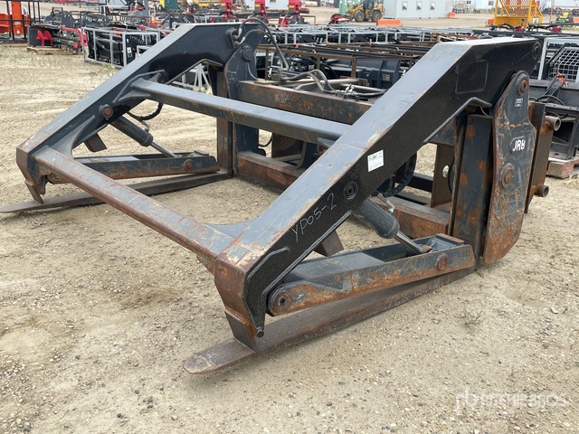 JRB 544K 72 in Pipe Wheel Loader Grapple | Ritchie Bros. Auctioneers