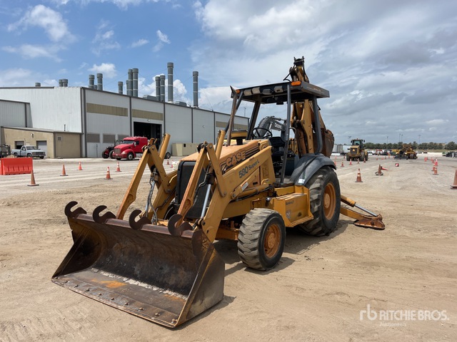 1998 Case 580 Super L 4x4 Backhoe Loader | Ritchie Bros. Auctioneers
