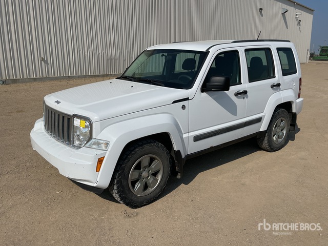 2012 Jeep Liberty 4WD SUV | Ritchie Bros. Auctioneers