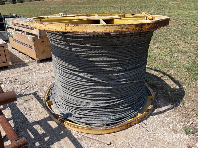 Spool of Braided Wire | Ritchie Bros. Auctioneers