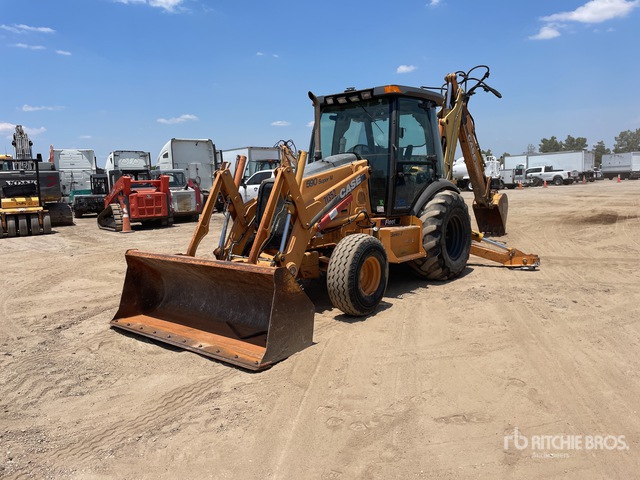 2006 Case 590 Super M Series 2 4x2 Backhoe Loader | Ritchie Bros ...