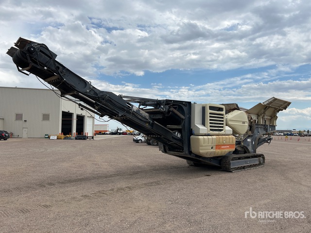 2013 Metso Lokotrack LT106 Tracked Jaw Crushing Plant | Ritchie Bros ...