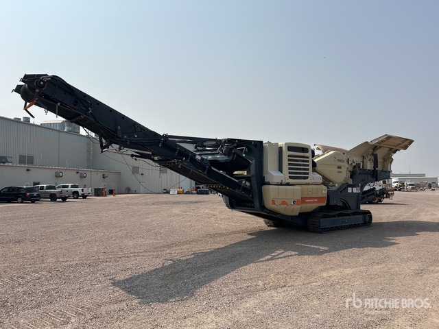 2017 Metso Lokotrack LT106 Tracked Jaw Crushing Plant | Ritchie Bros ...