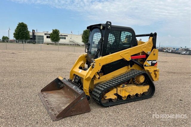 2018 Cat 259D Two-Speed Compact Track Loader | Ritchie Bros. Auctioneers
