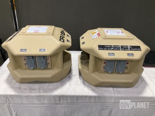 Surplus (2) Drash 1003506 Tent Power Distribution Units in Chambersburg ...