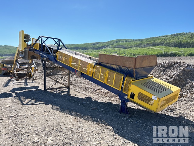 2018 Haver & Boecker CV 3630 36 in x 30 ft Stationary Transfer Conveyor ...