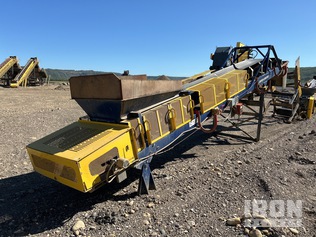 2018 Haver & Boecker CV 3630 36 in x 30 ft Stationary Transfer Conveyor ...