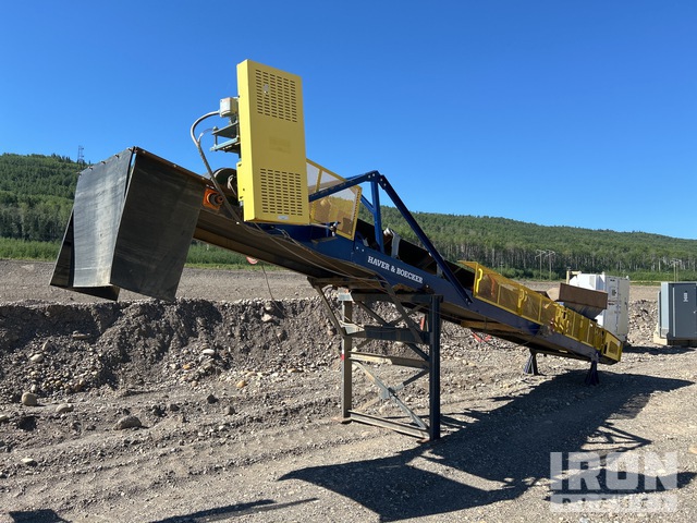 2018 Haver & Boecker CV 3630 36 in x 30 ft Stationary Transfer Conveyor ...
