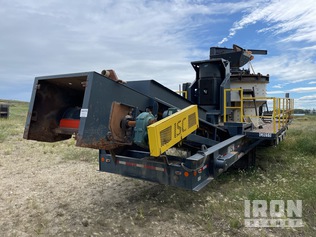 Impact Service Corp. 103 Impact Crusher in Fort St. John, British ...