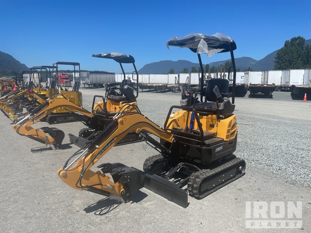 2024 Erie EM15 Mini Excavator | Ritchie Bros. Auctioneers