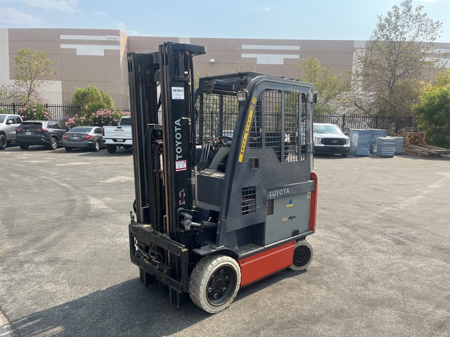 2019 Toyota 8FBCHU25 Electric Forklift in Mira Loma, California, United ...