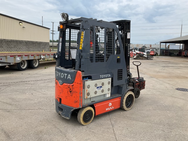 2019 Toyota 8FBCHU25 Electric Forklift in Elkhart, Indiana, United ...