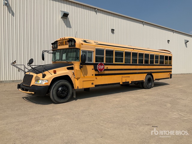 2008 BlueBird Vision 4x2 72-Seat School Bus | Ritchie Bros. Auctioneers