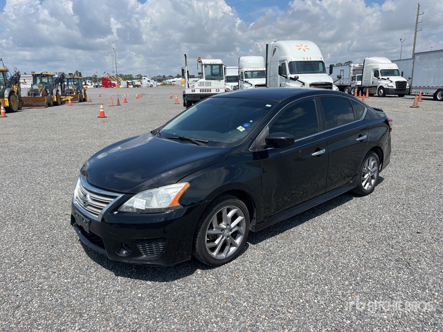 2013 Nissan Sentra RS Automobile | Ritchie Bros. Auctioneers