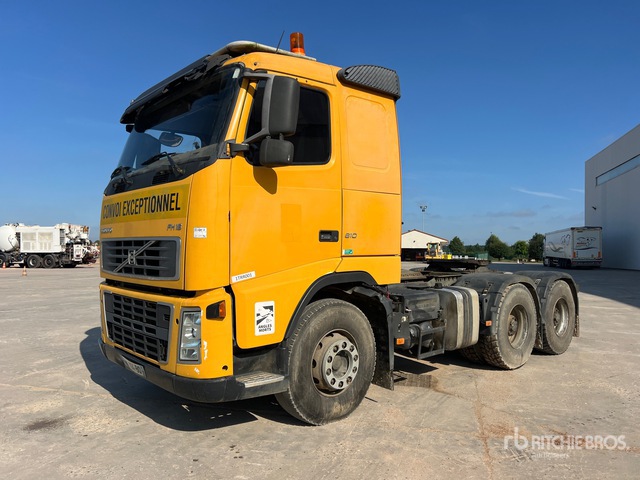 2006 Volvo FH16.610 6x4 Tracteur Routier T/A Sleeper Truck Tractor ...