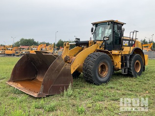 2011 Cat 972K Wheel Loader in Lubartów, LUBELSKIE, Poland (IronPlanet ...