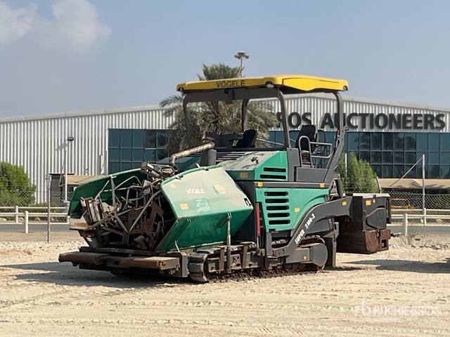 2015 Vogele Super 2100-2 Track Extendedora de Asfalto | Ritchie Bros ...