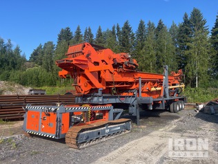 2016 Hanjin D&B-450W Drilling Rig in Korpilahti, Vaasa, Finland ...