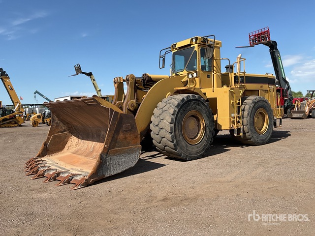 1993 Cat 988F Wheel Loader | Ritchie Bros. Auctioneers