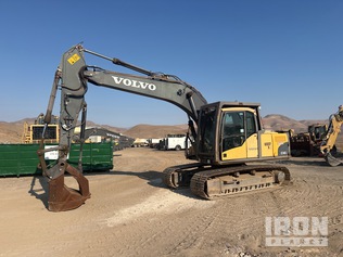Volvo EC160CL Tracked Excavator in Sparks, Nevada, United States ...