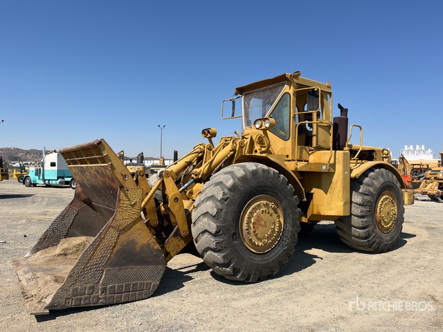 1975 Cat 988 Wheel Loader | Ritchie Bros. Auctioneers