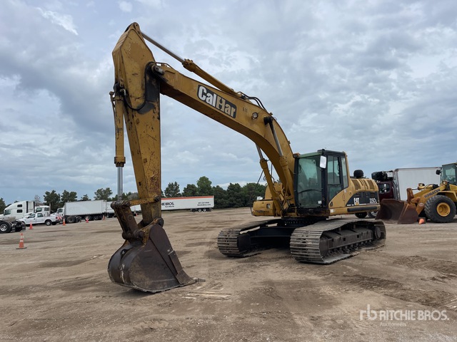 2005 Cat 325C L Tracked Excavator | Ritchie Bros. Auctioneers