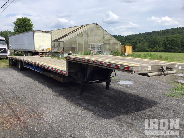 1994 (unverified) East 48 ft T/A Single Drop Step Deck Trailer in Saylorsburg, Pennsylvania ...