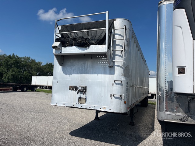 2004 MAC 48 ft T/A Moving Floor Trailer | Ritchie Bros. Auctioneers
