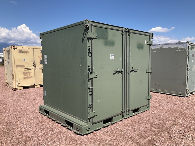 Military Shipping Containers & Storage | GovPlanet