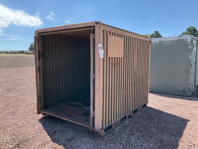 Military Shipping Containers & Storage | GovPlanet