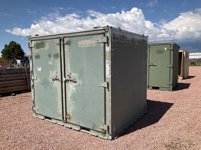Military Shipping Containers & Storage | GovPlanet