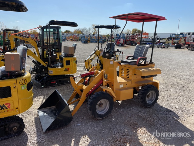 2024 AGT CH904 Mini Wheel Loader (Unused) | Ritchie Bros. Auctioneers