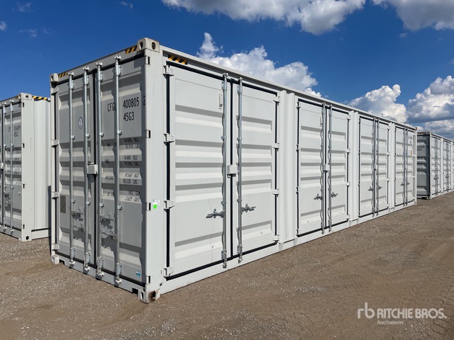 2024 AGT 40 ft HQ 40 ft High Cube Storage Container | Ritchie Bros ...
