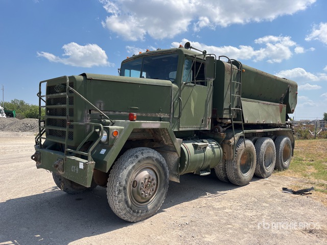 1979 AM General M919 8x4 Volumetric Mixer Truck (Inoperable) | Ritchie ...