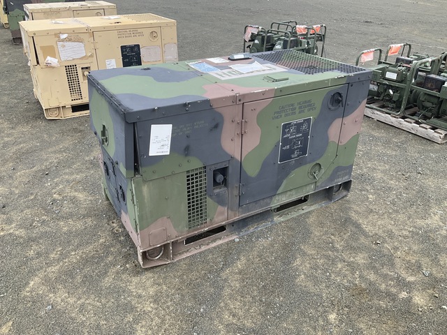 Government Surplus Generators and Power Equipment For Sale | GovPlanet