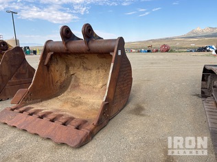 Entek 90 in Excavator Bucket in Towaoc, Colorado, United States ...