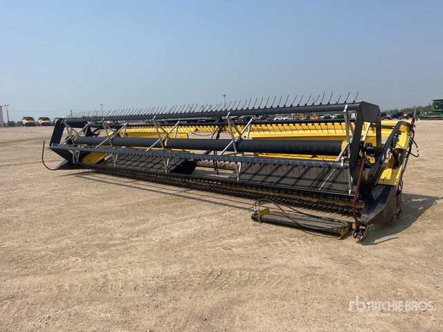 2002 Honey Bee 994 25 ft Draper Windrower Header | Ritchie Bros ...