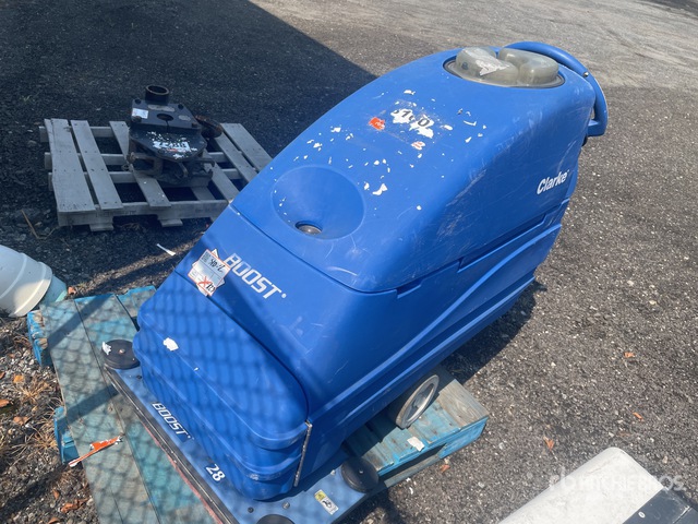 Clarke Boost Walk-Behind Electric Floor Scrubber | Ritchie Bros ...