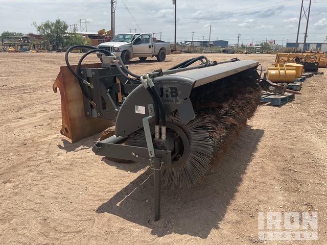 JRB Backhoe Loader Broom - Fits John Deere 410G in San Angelo, Texas ...