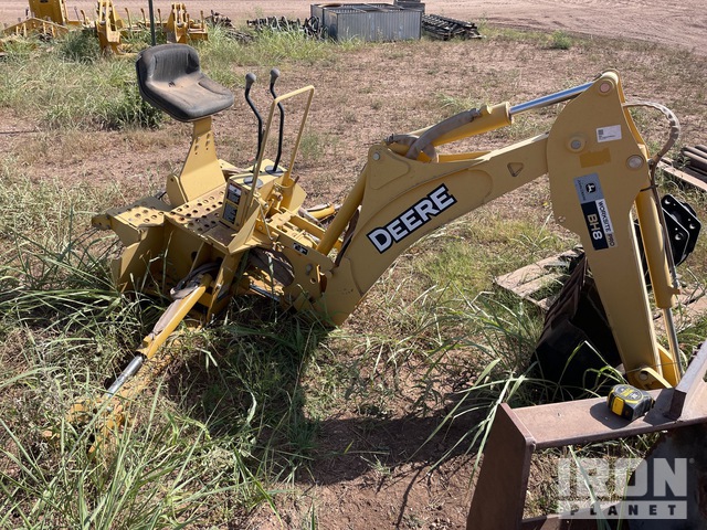 John Deere Worksite Pro BH8 Skid Steer Backhoe in Abilene, Texas ...