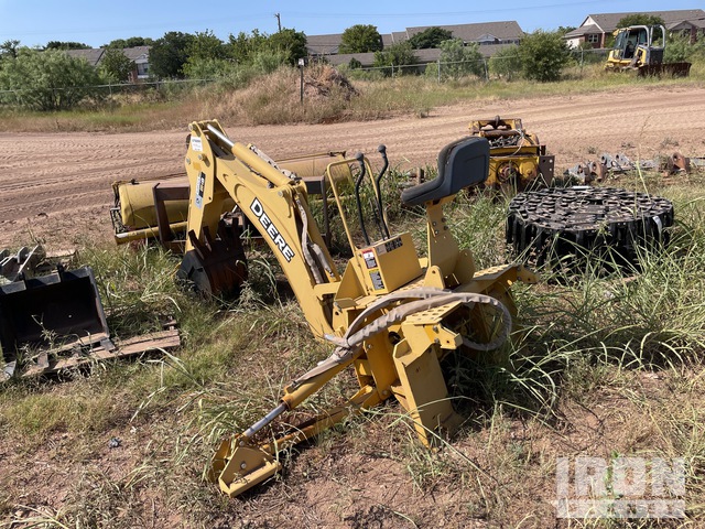 John Deere Worksite Pro BH8 Skid Steer Backhoe in Abilene, Texas ...