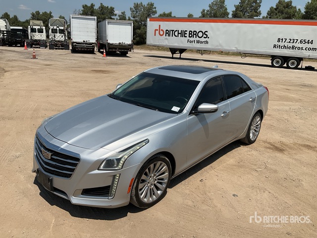 2015 Cadillac CTS Automobile | Ritchie Bros. Auctioneers