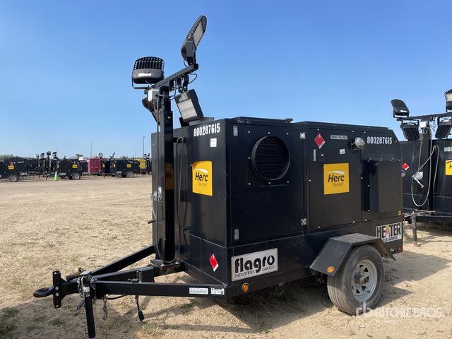 2020 Flagro FVO-400LTRC 390000 BTU Space Heater | Ritchie Bros. Auctioneers