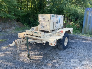 Surplus 1993 Libby MEP-813A 10kW Generator Set in Chambersburg ...