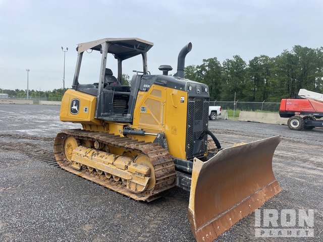 2022 John Deere 650K XLT Crawler Dozer in Humble, Texas, United States ...