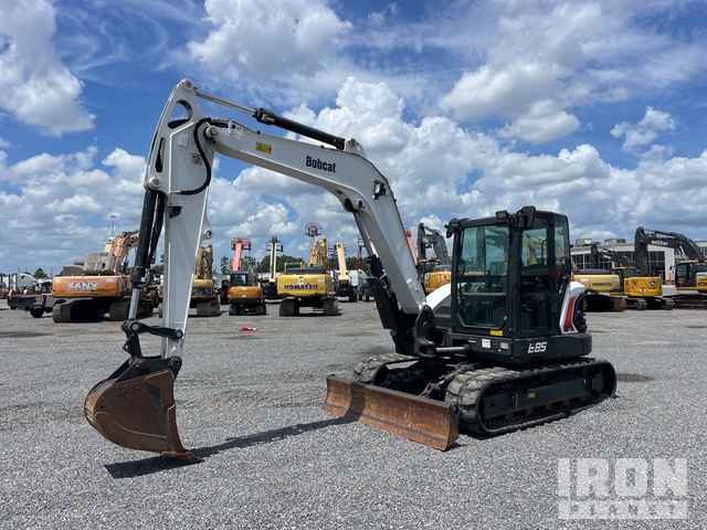 2021 Bobcat E85 Mini Excavator | Ritchie Bros. Auctioneers