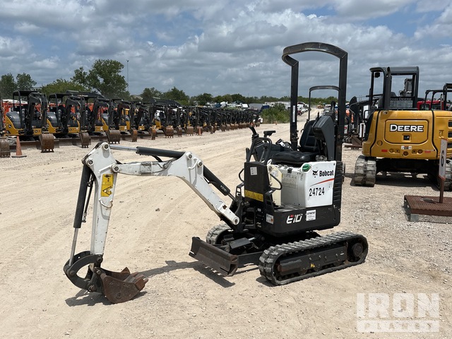 2019 Bobcat E10 Mini Excavator | Ritchie Bros. Auctioneers